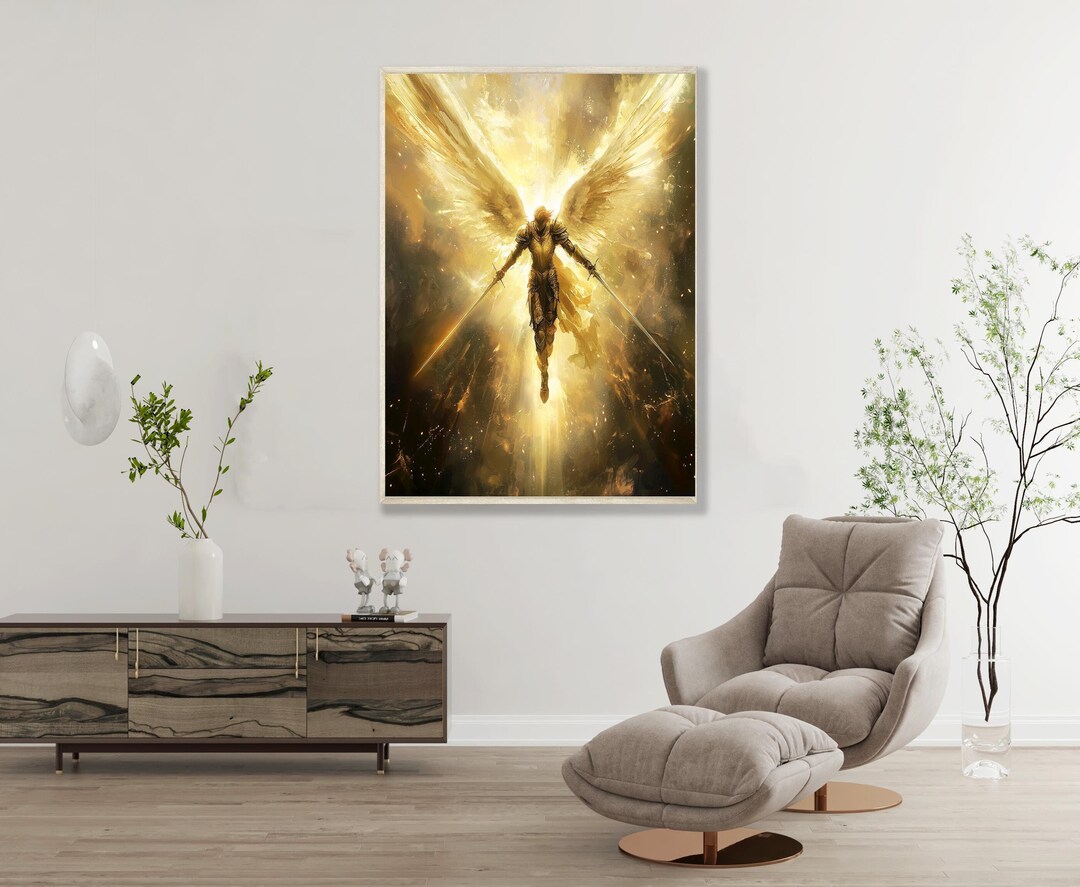 Archangel Michael Warrior of God and His Two Swords to Download ...