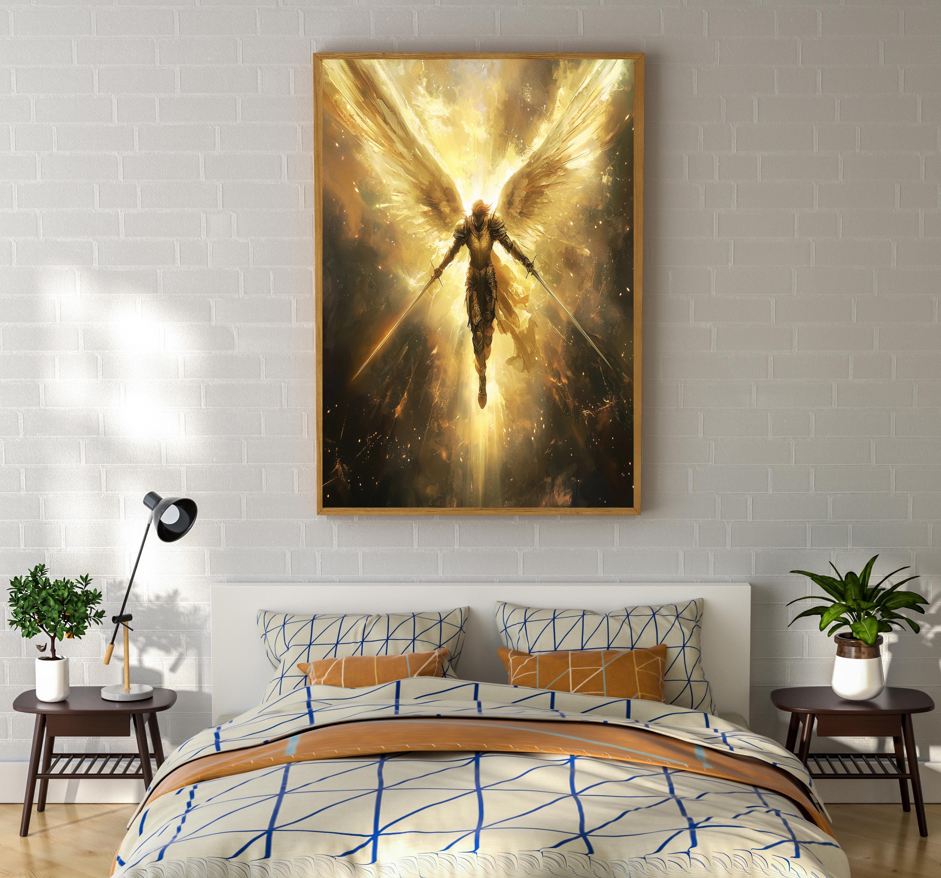 Archangel Michael Warrior of God and His Two Swords to Download ...