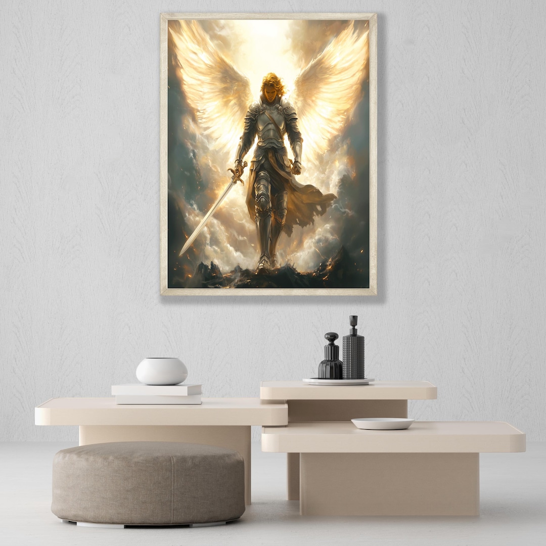 Archangel Michael Warrior of God and His Divine Wings to Download ...