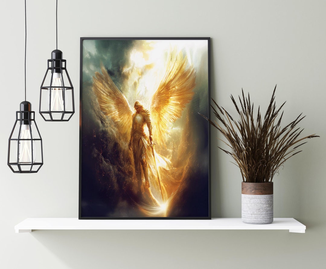 Archangel Michael Warrior of God and His Divine Sword to Download ...