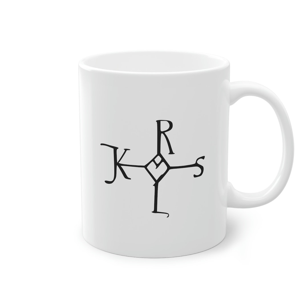 Charlemagne Signature Logo Aachen Standard Mug - Etsy