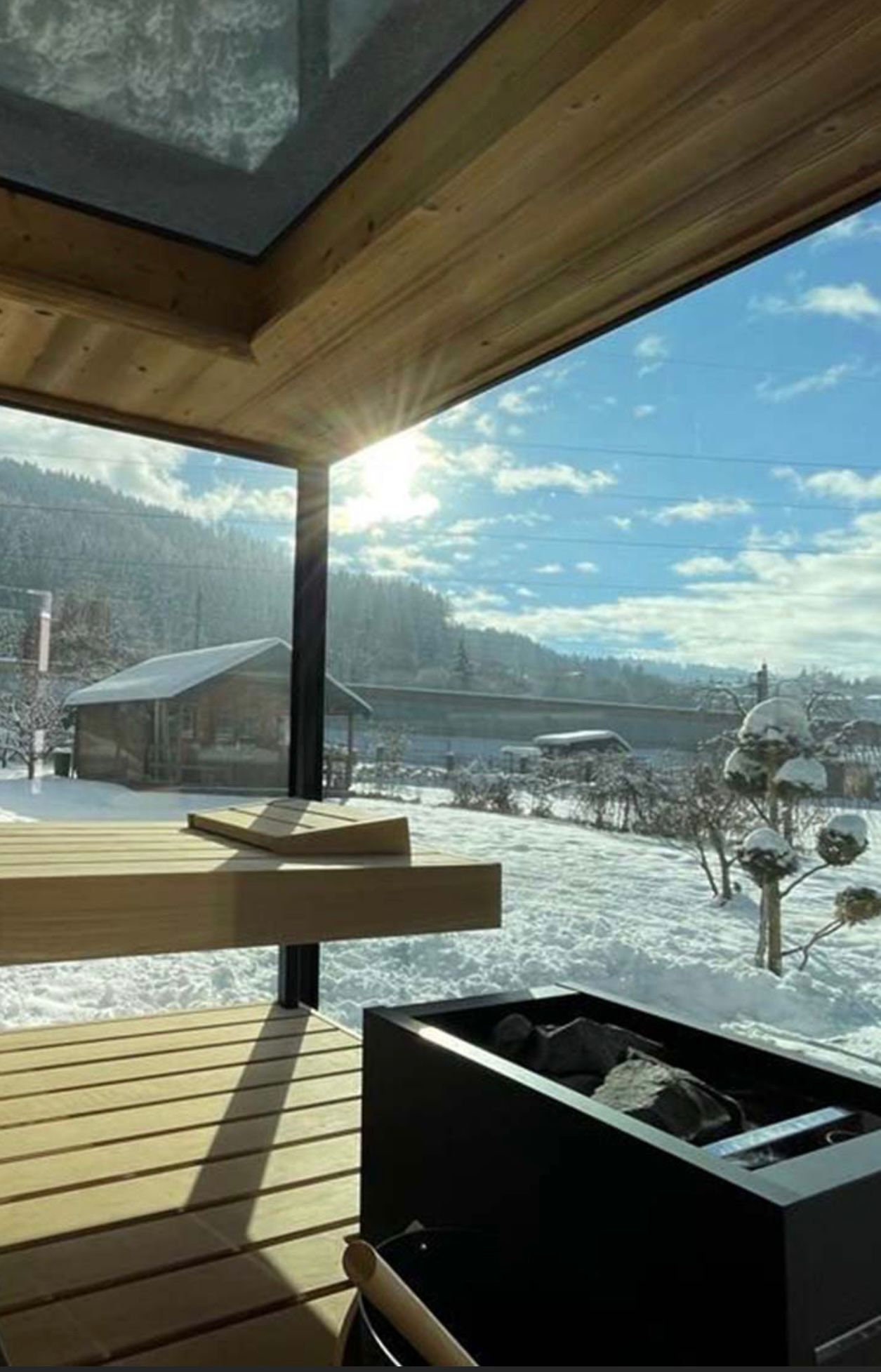 Custom Outdoor Sauna - Etsy