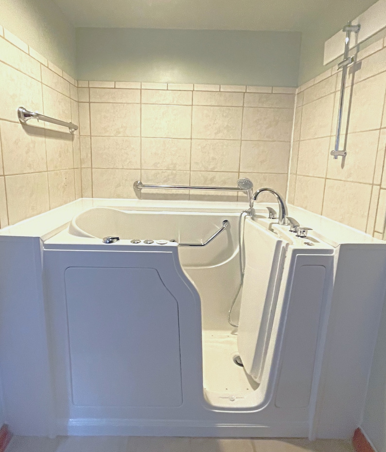 Walk in Tubs With Vibration Jets and Air Jets - Etsy