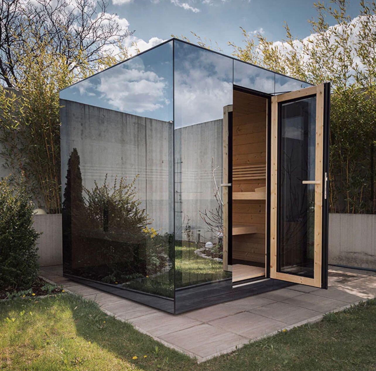 Custom Outdoor Sauna - Etsy