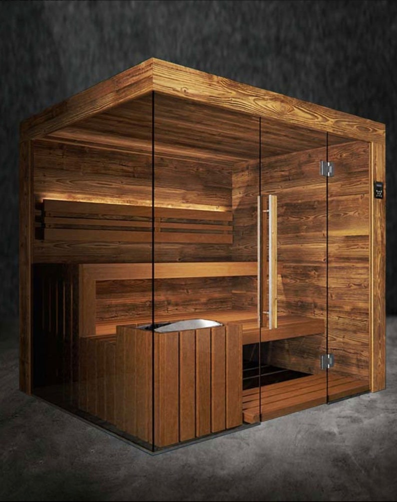 Custom Outdoor Sauna - Etsy
