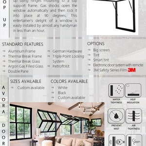 Avora Slide up Windows - Etsy