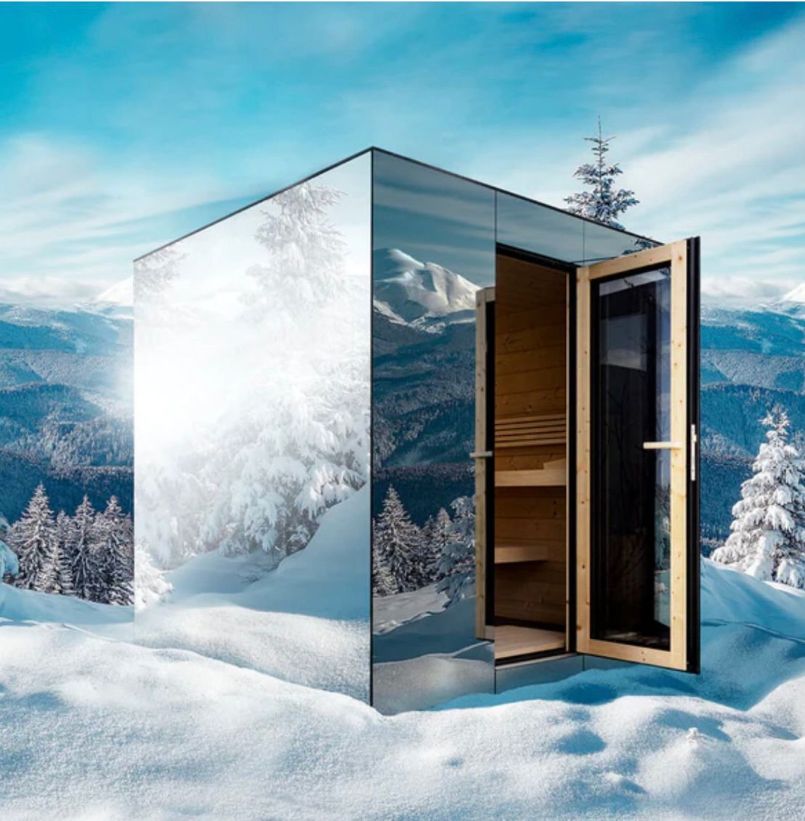 Custom Outdoor Sauna - Etsy