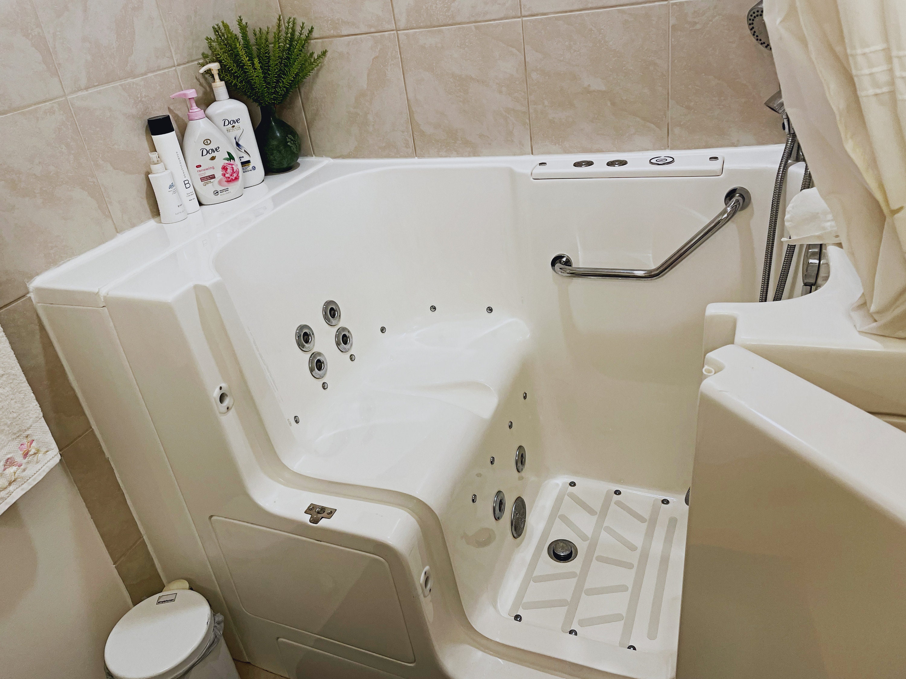 Walk in Tubs With Vibration Jets and Air Jets - Etsy