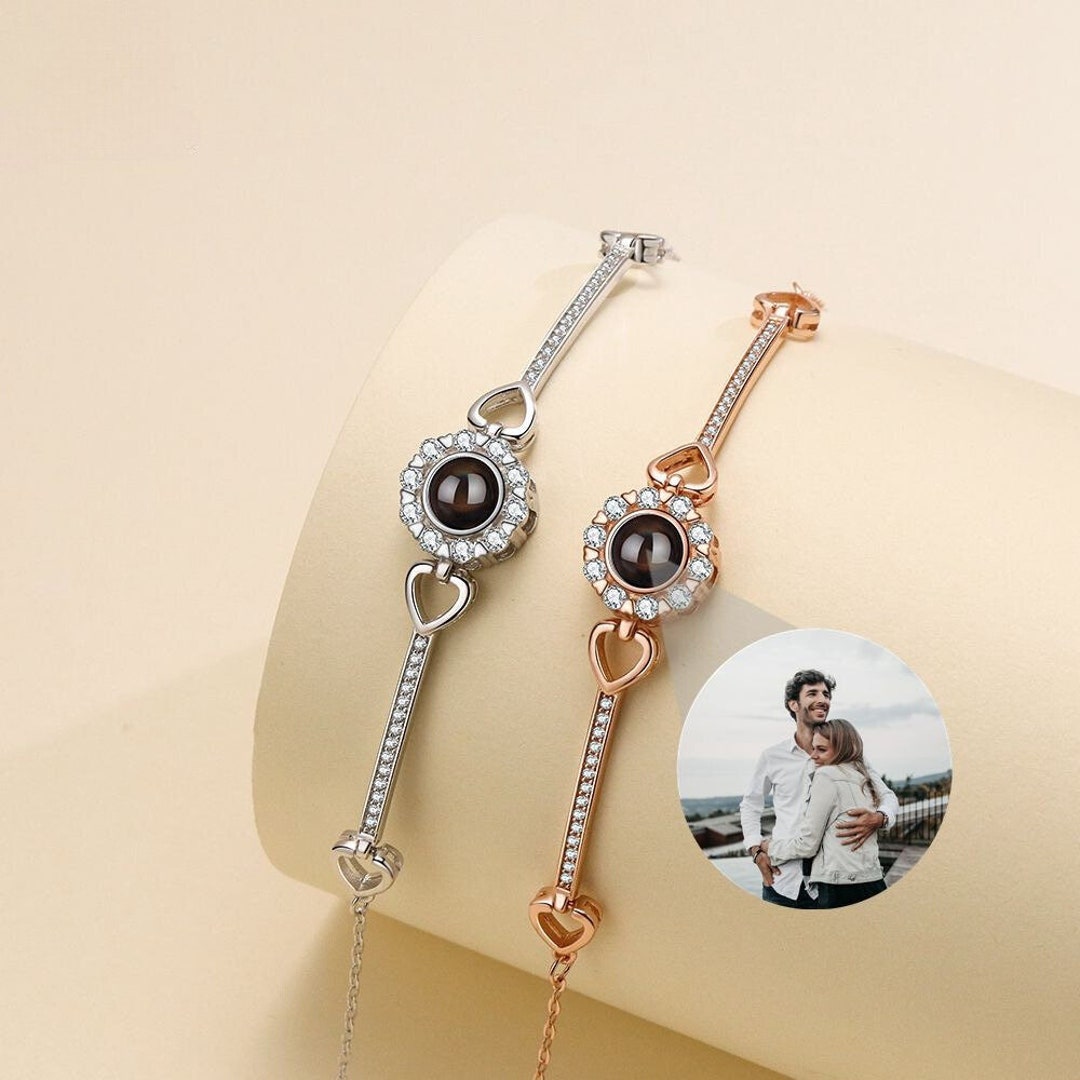 Interior Photo Bracelet Projection Photo Bracelet Personalized Photo ...