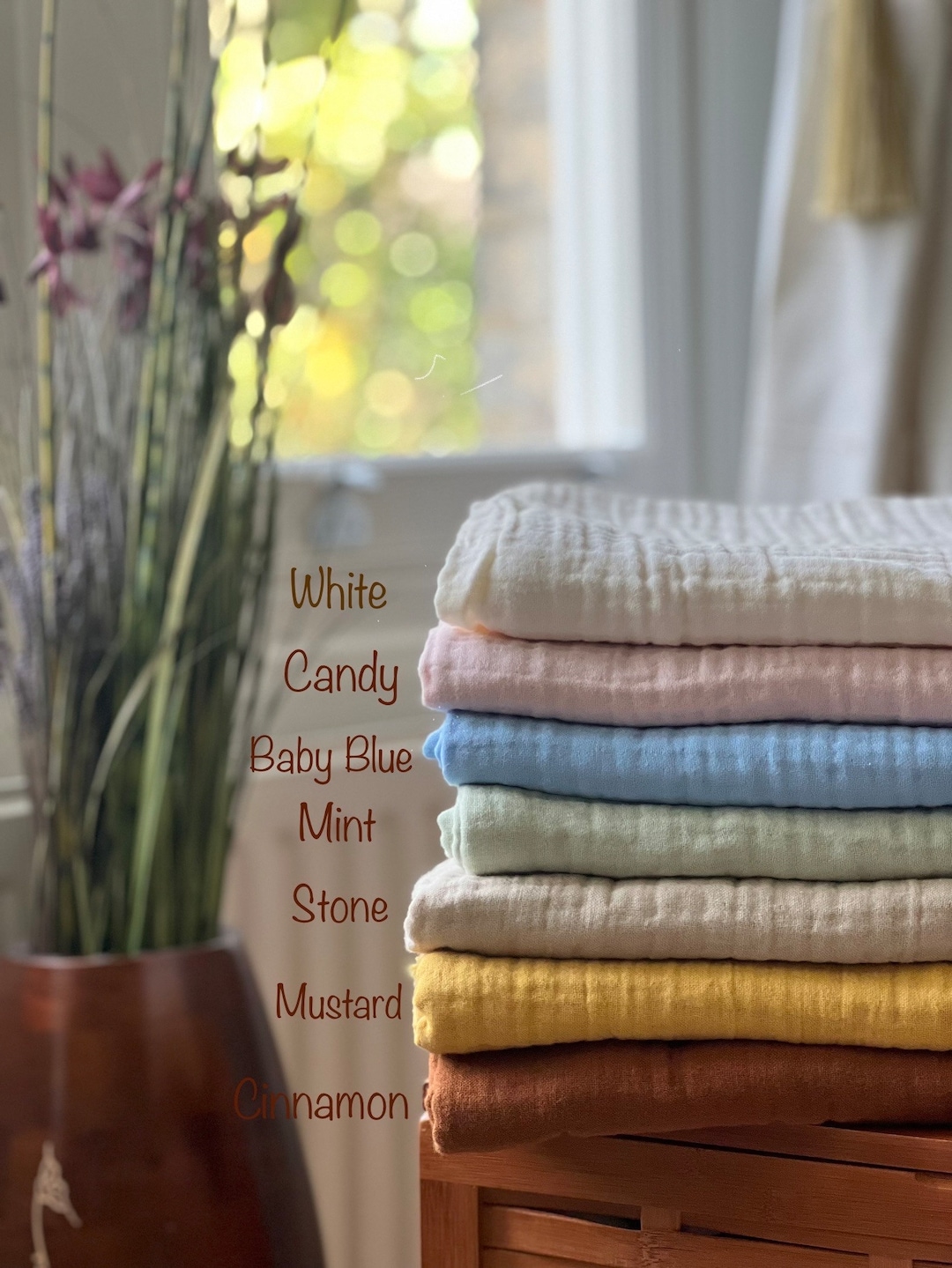 Baby Soft Gauze Blanket Muslin / 4 Ply Muslin 100% Organic - Etsy