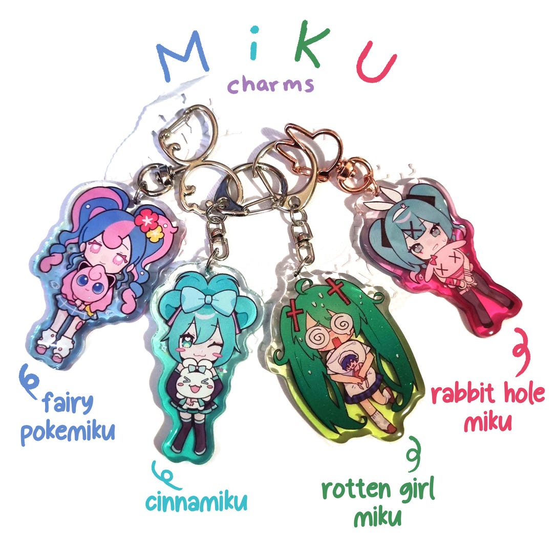 Hatsune Miku | Cinnamiku, Rabbit Hole, Fairy Pokemiku, Rotten Girl ...