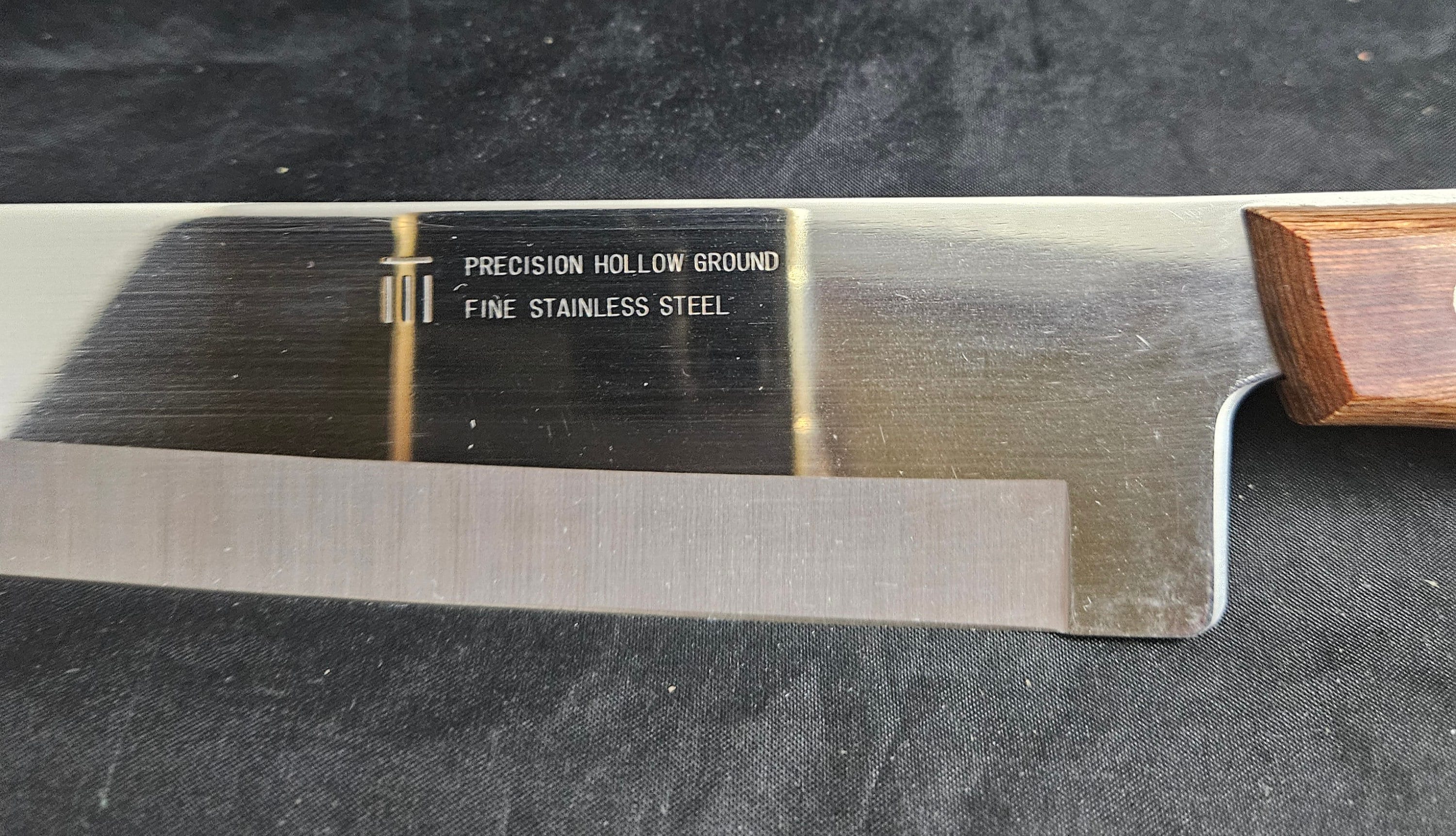 MAXAM Precision Hollow Ground Fine Stainless Steel Chef Carving Knives ...