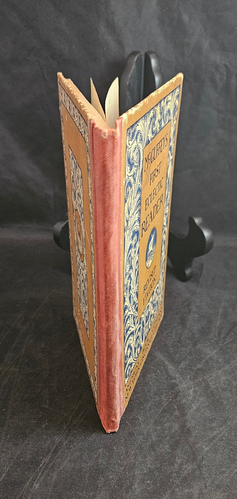School Book Mcguffey's First Eclectic Primer Book 1920 Edition American ...