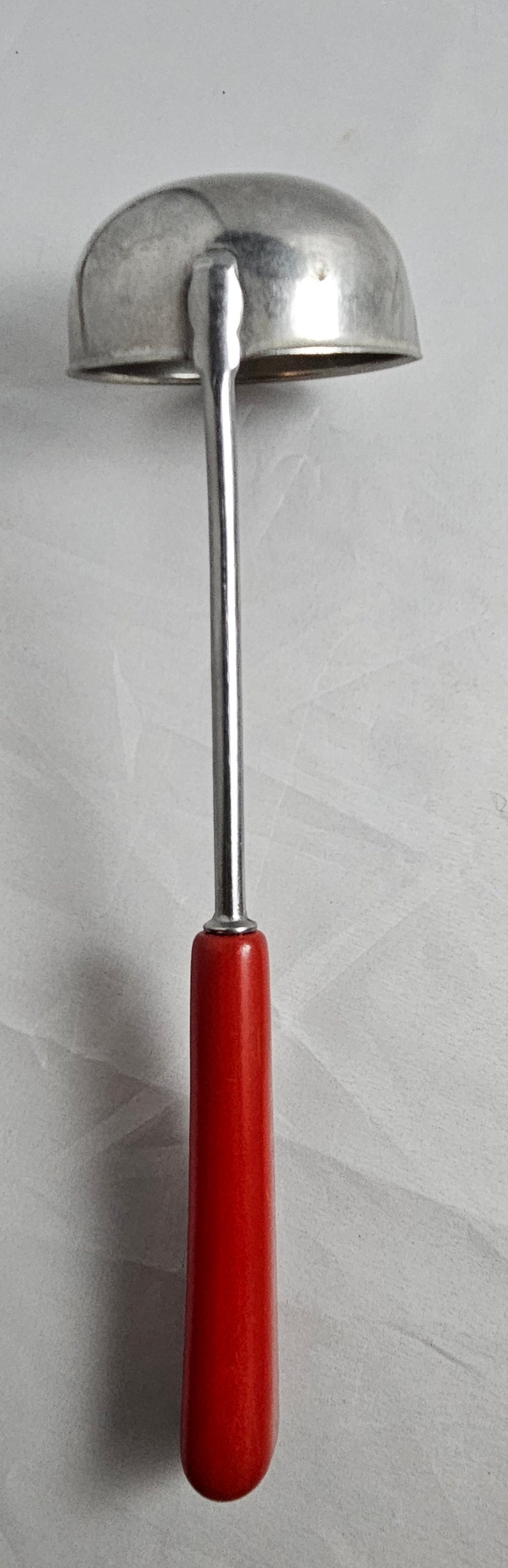 40s - 50s Vintage Ekco Red Bakelite Handled Serving Utensils • MCM - Etsy