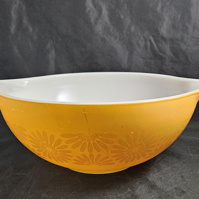 Pyrex Sunflower - Etsy