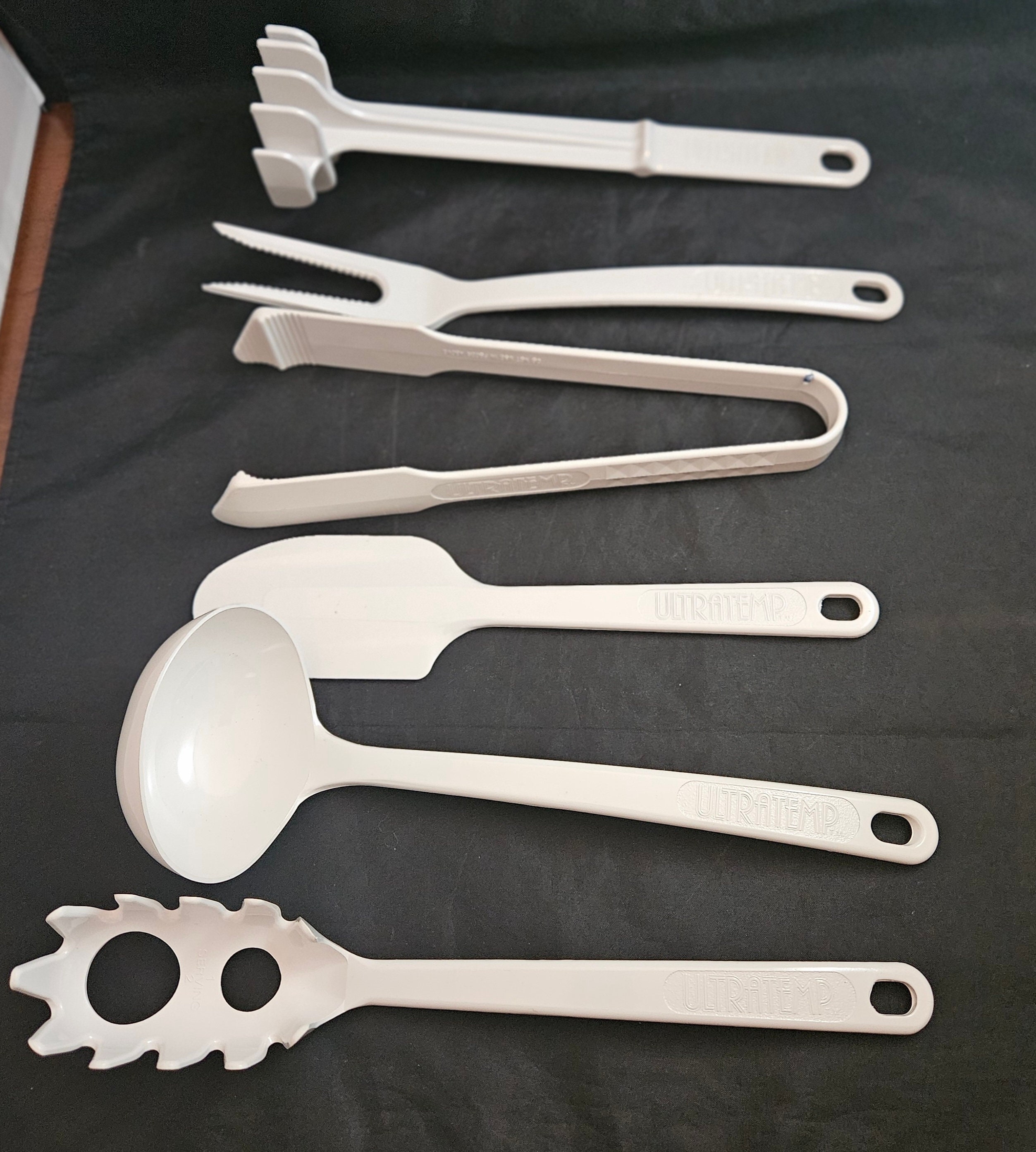 Ultratemp Kitchen Utensils White Kitchen Utensils Ultratemp White ...