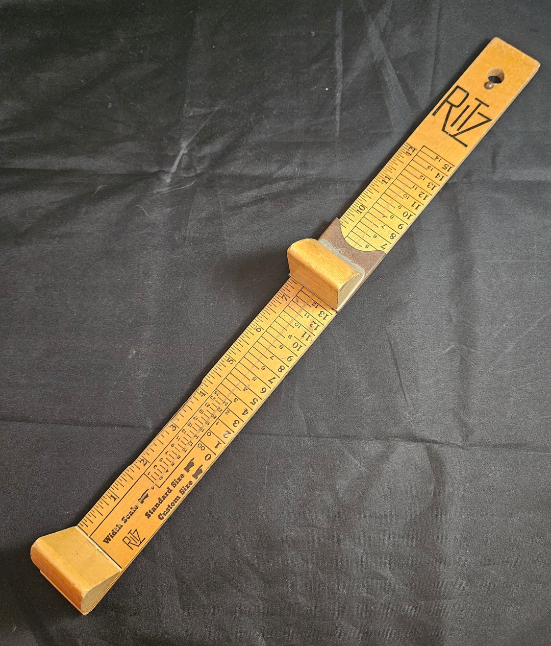 Vintage Ritz Shoe Sizer, Foot Measuring Stick, Shoe Salesman, 1950s - Etsy