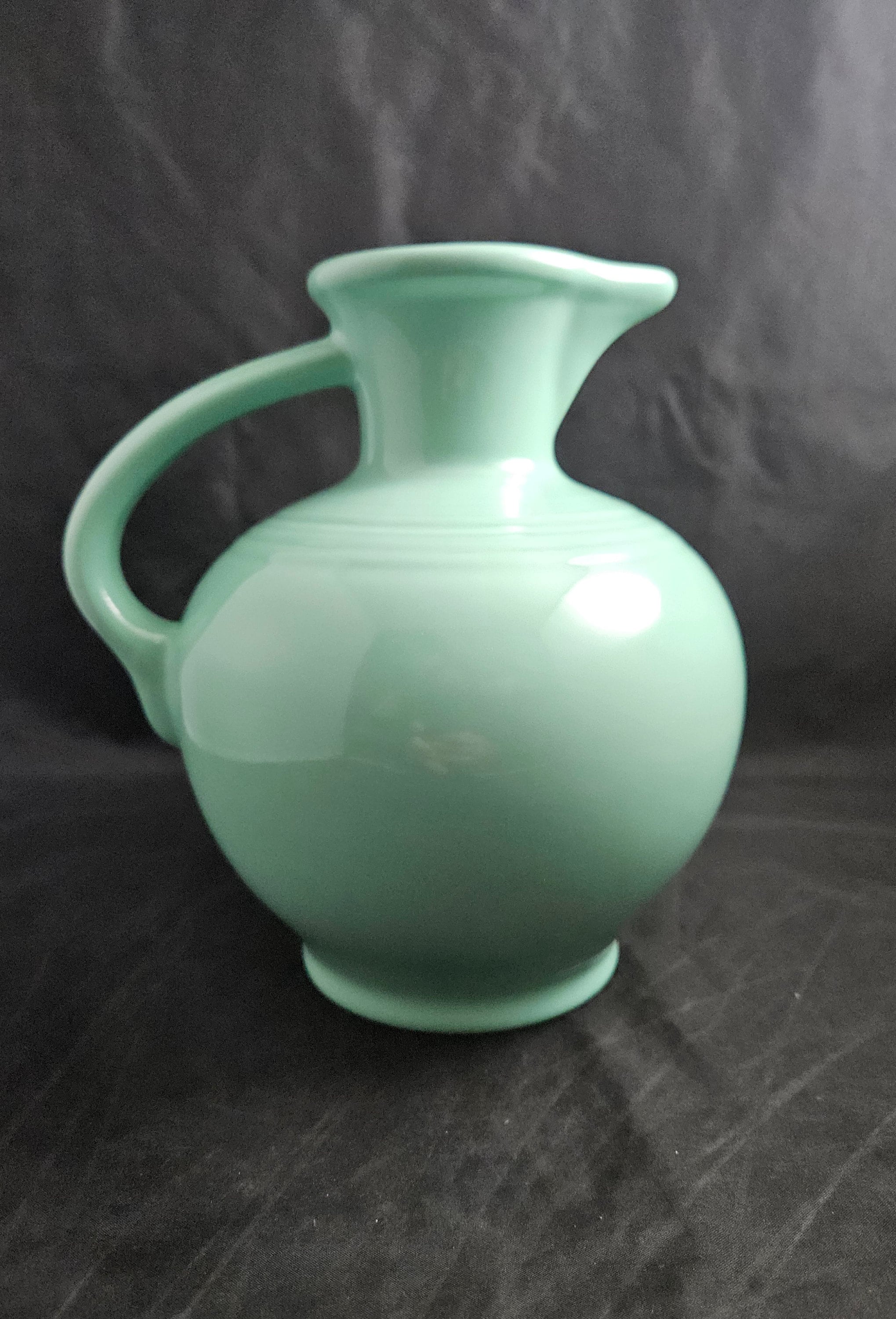 Vintage Homer Laughlin Fiesta Ware Open Carafe in Seamist Green ...