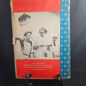 MASTERING the Art of FRENCH COOKING by Julia Child – 1966 Thirteenth ...