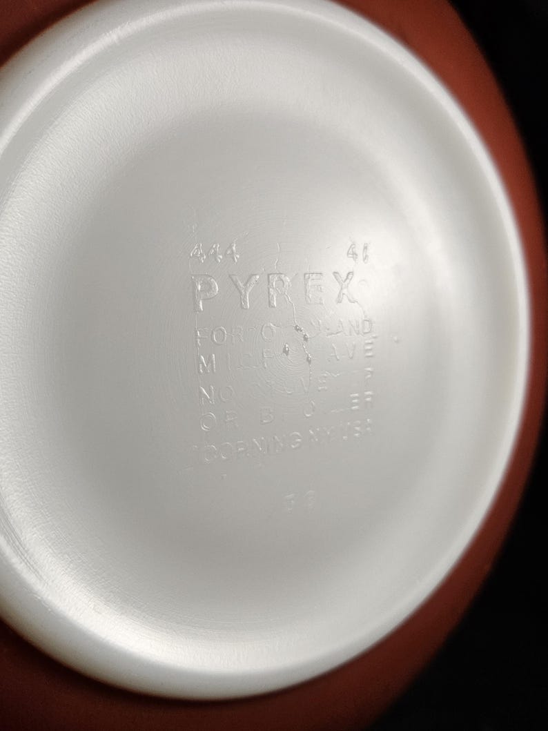 Pyrex Autumn Harvest #444 Cinderella Mixing Bowl 4 Quart - Etsy