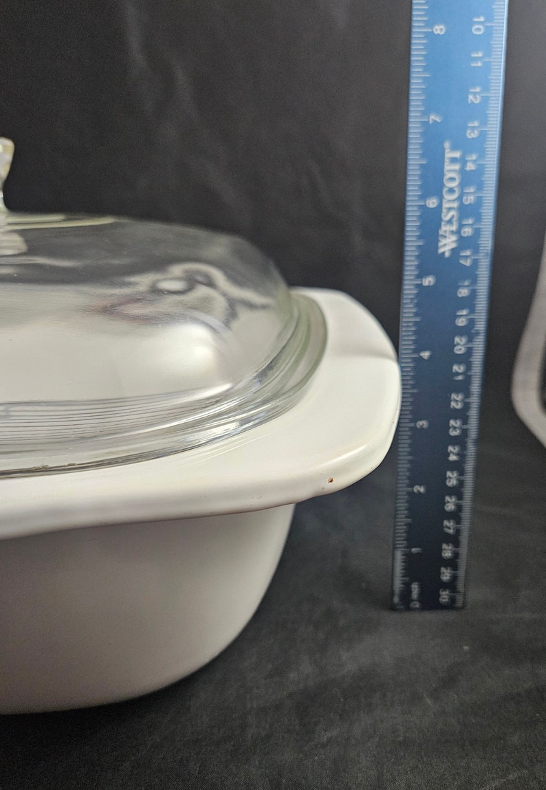 Vintage Mid-century Corning Ware Blue Cornflower, Dutch Oven, Block ...