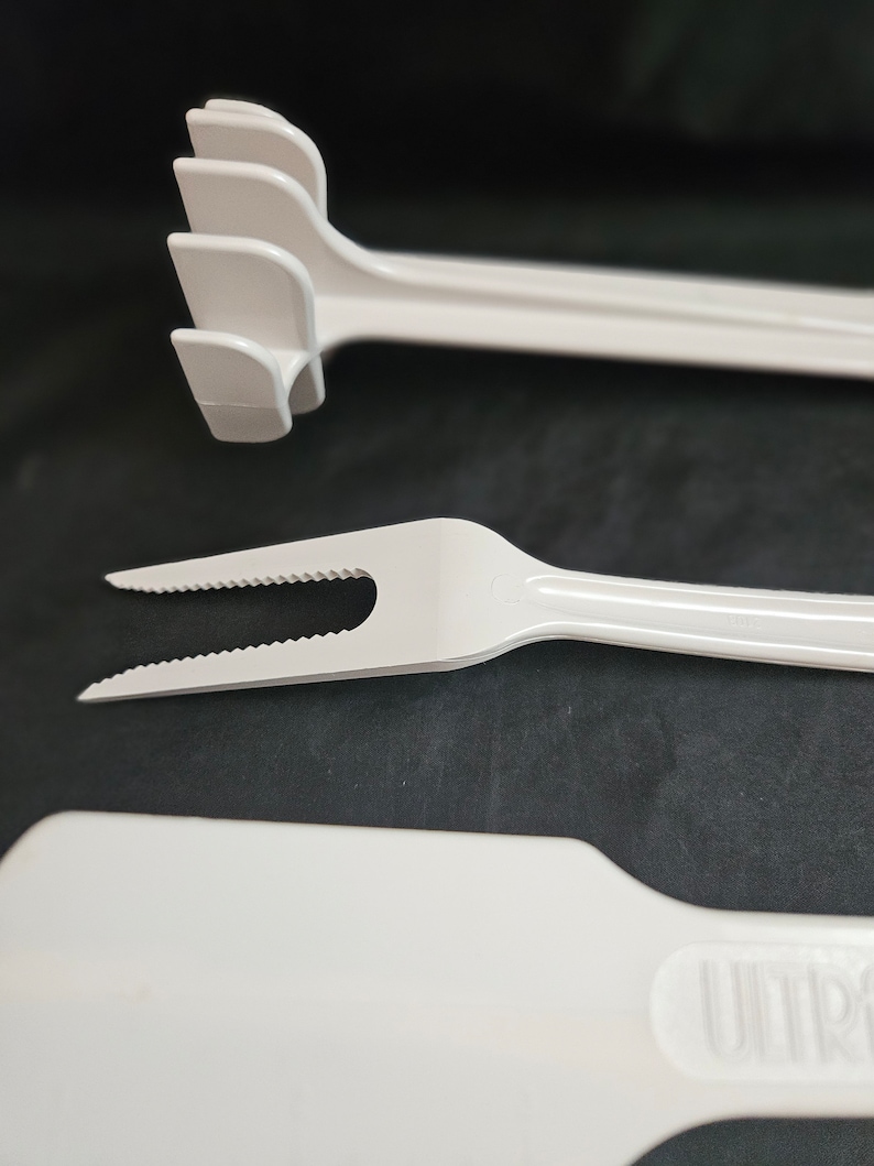 Ultratemp Kitchen Utensils White Kitchen Utensils Ultratemp White ...