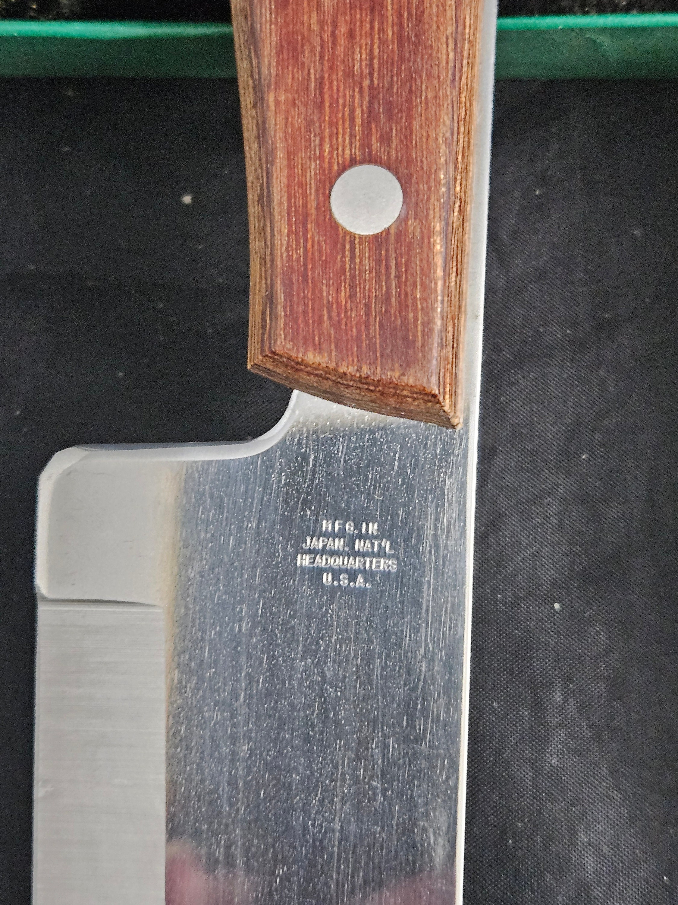 MAXAM Precision Hollow Ground Fine Stainless Steel Chef Carving Knives ...