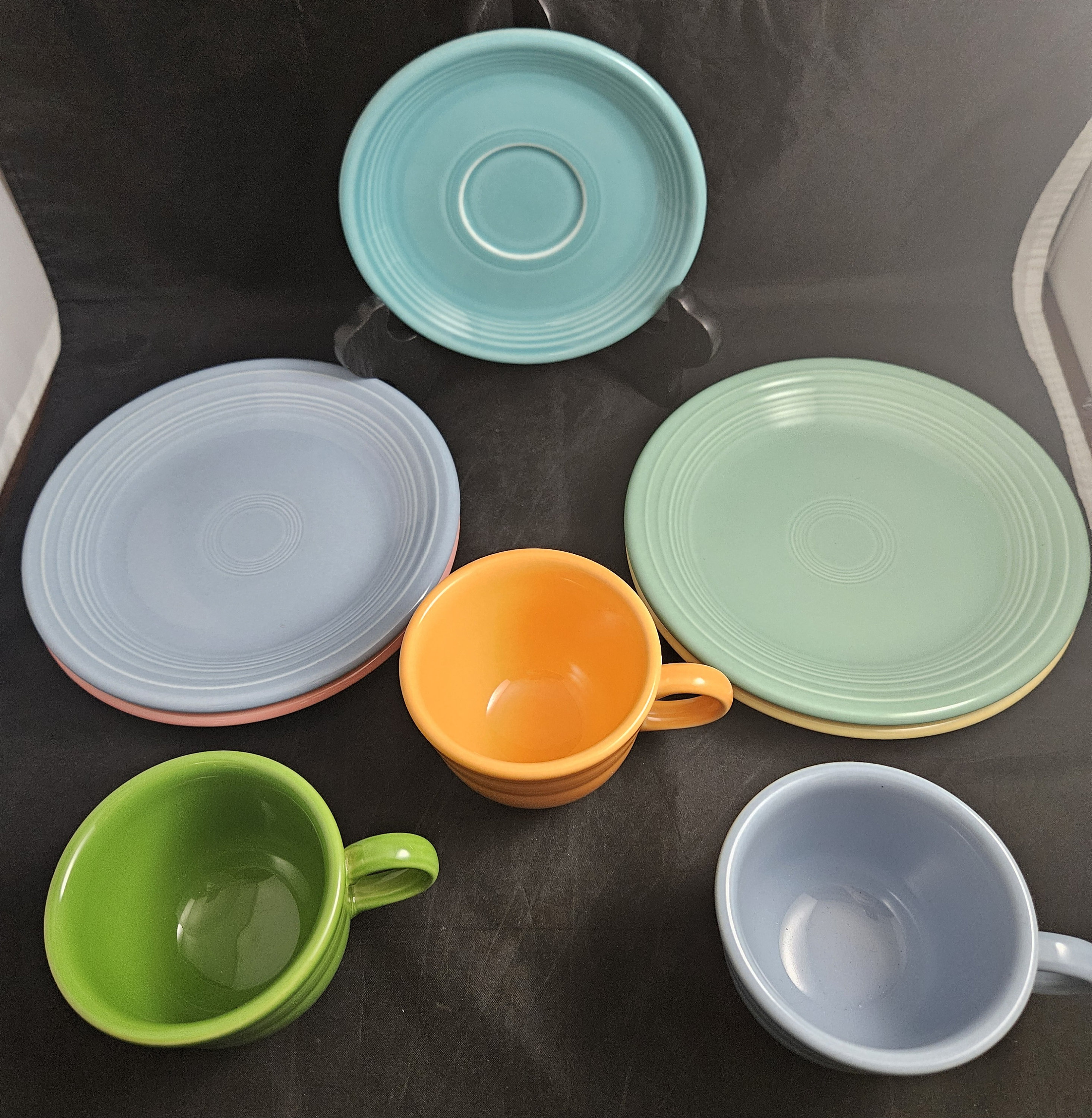 Vintage Fiesta Ware Various Pieces and Colors 80s, 90s, 2000's Chop ...