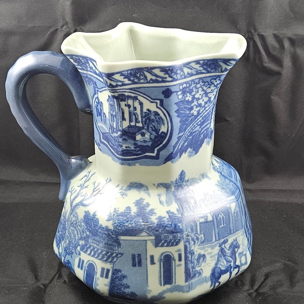 Victoria Ware Ironstone Pitcher - Etsy
