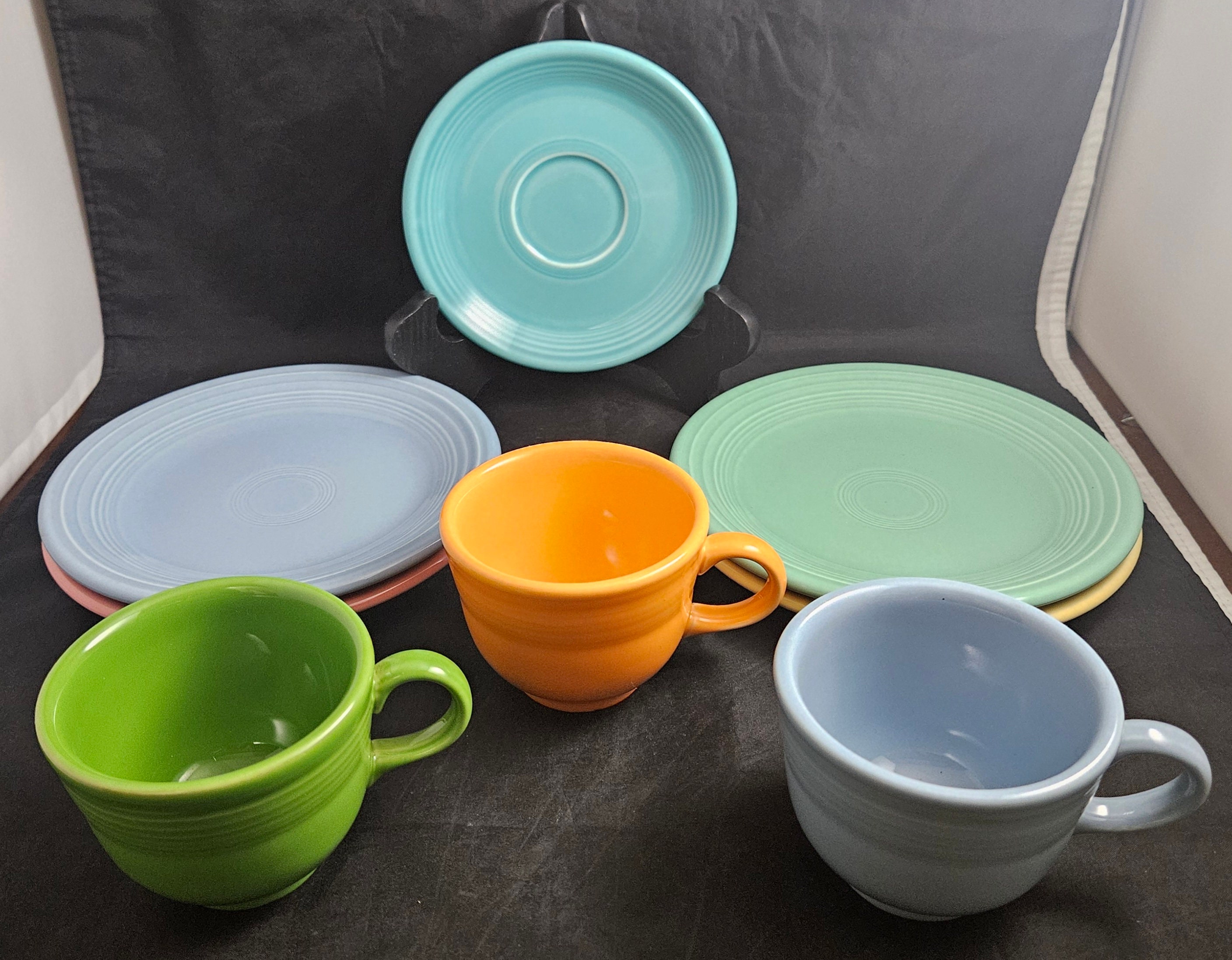 Vintage Fiesta Ware Various Pieces and Colors 80s, 90s, 2000's Chop ...
