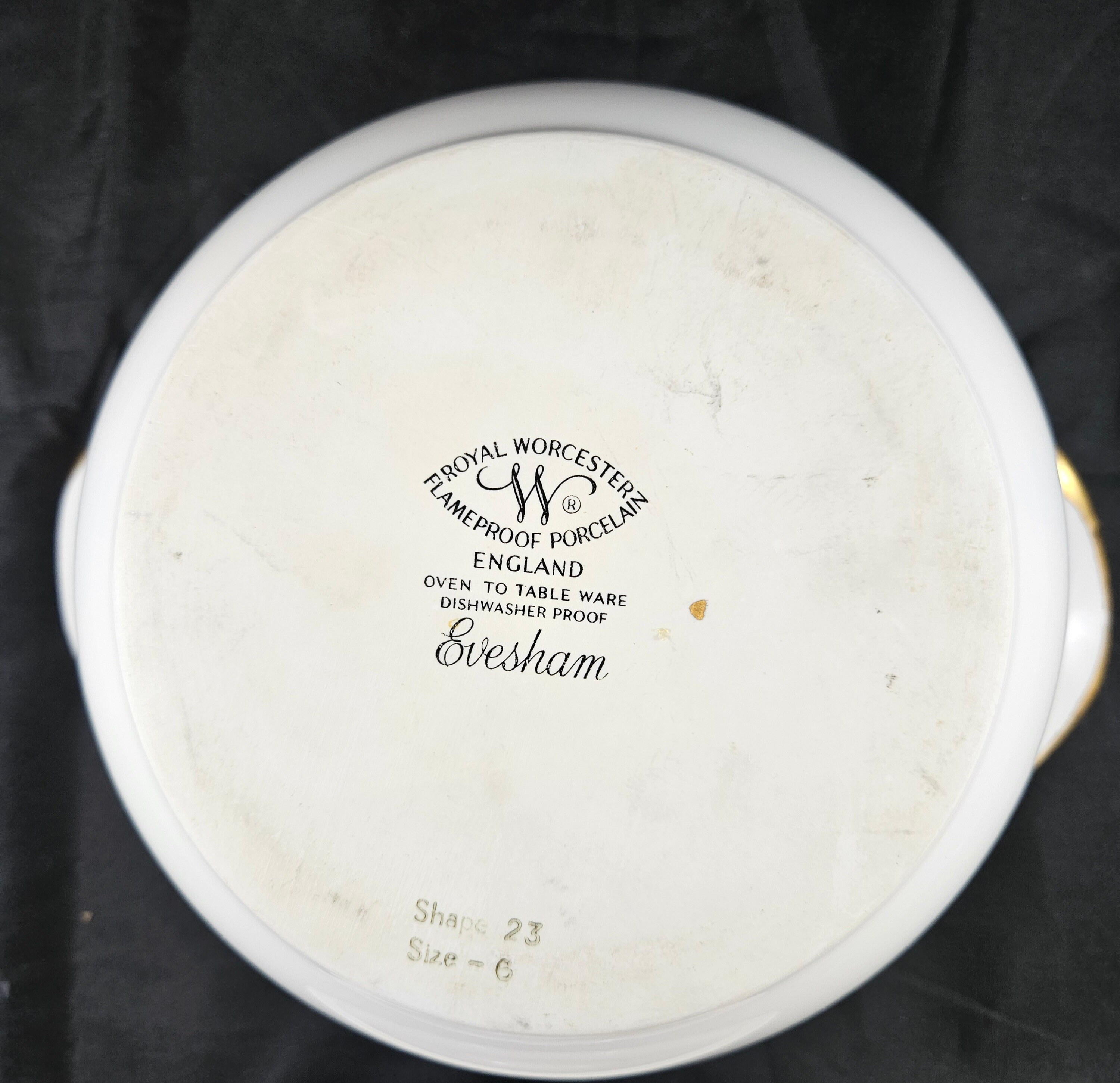 Royal Worcester Evesham Berries Asparagus Hops 1qt Oven-safe - Etsy