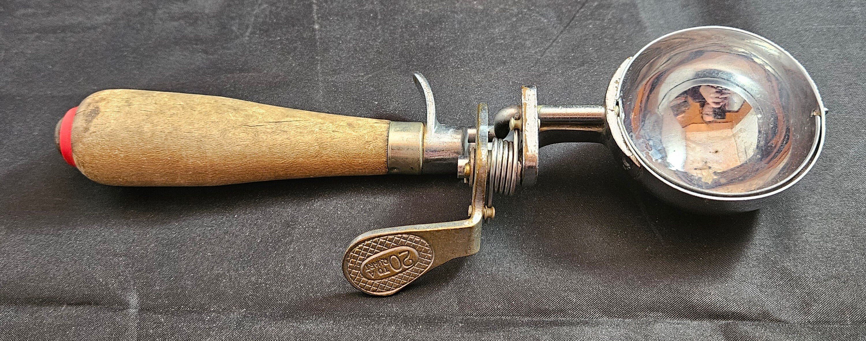 Antique Benedict Indestructo Ice Cream Scoop - Etsy