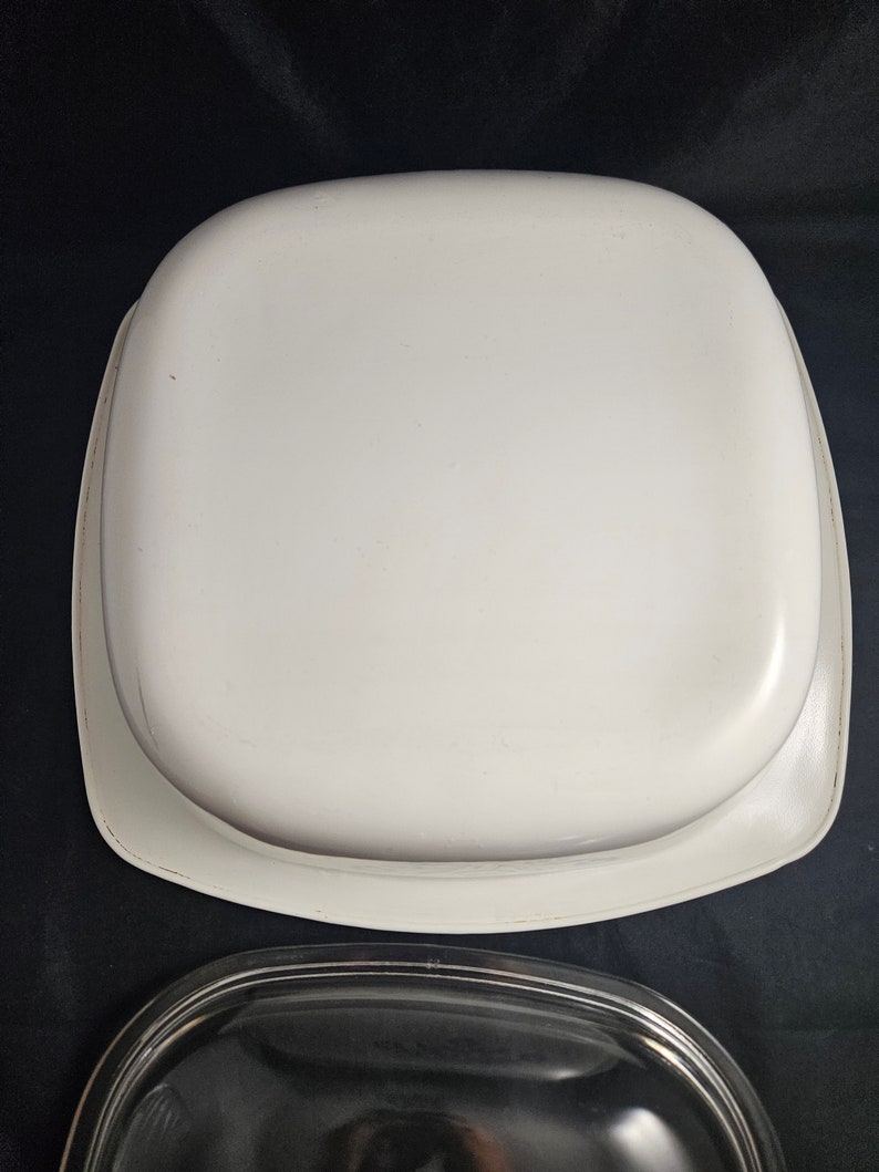 Vintage Mid-century Corning Ware Blue Cornflower, Dutch Oven, Block ...