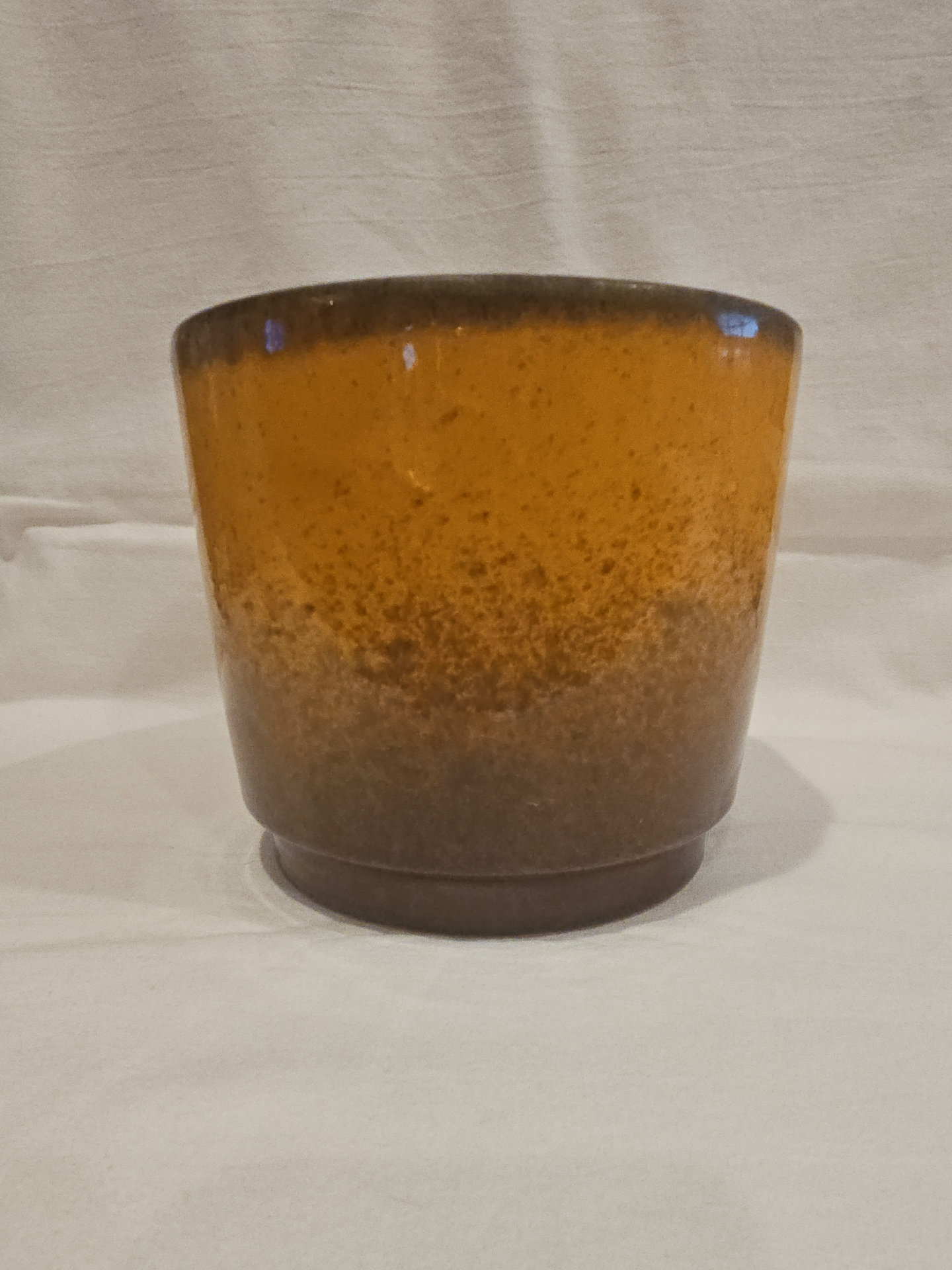 Vintage Scheurich West German Pottery Planter 806-17, Flower Pot, Cache ...