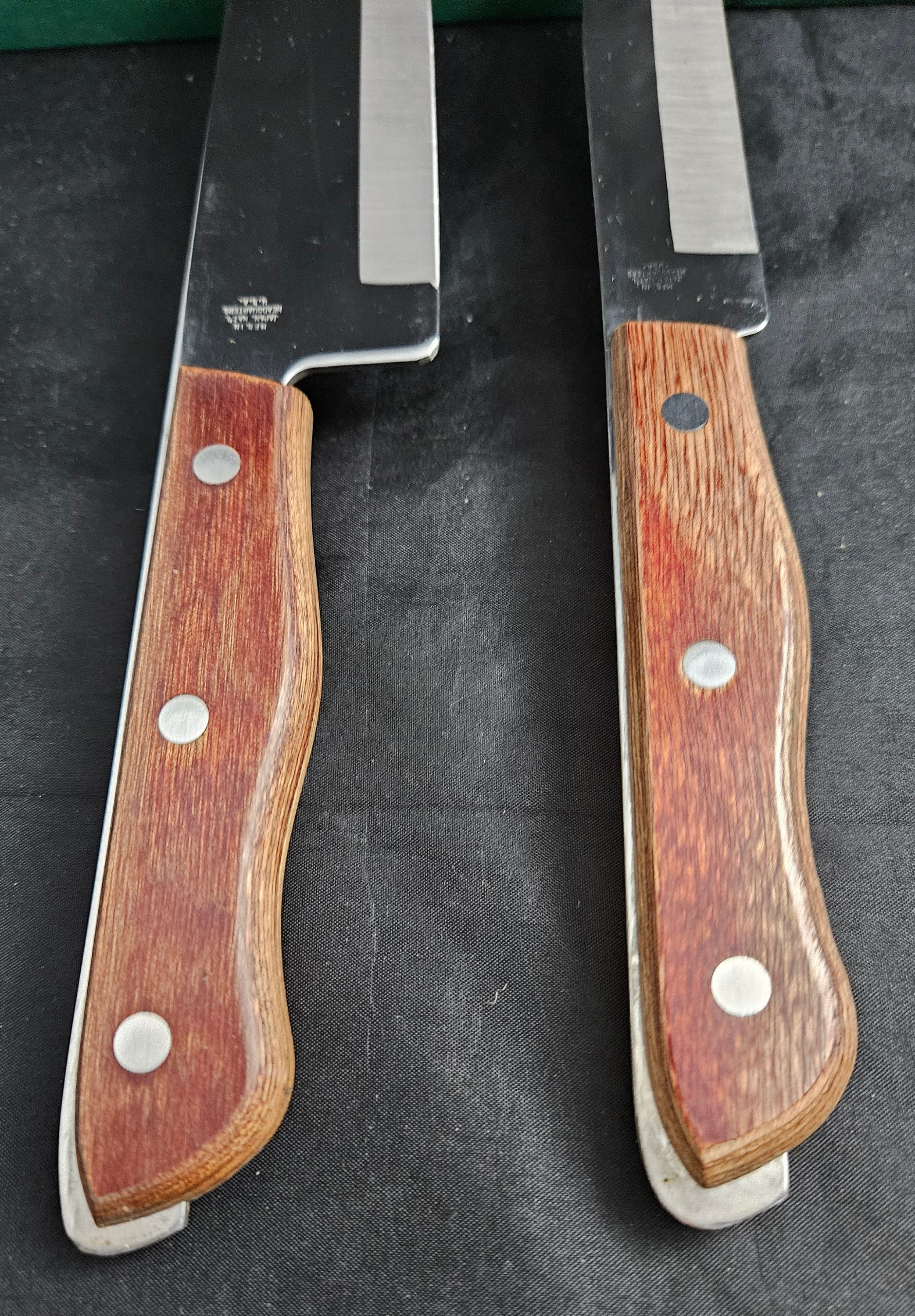 MAXAM Precision Hollow Ground Fine Stainless Steel Chef Carving Knives ...