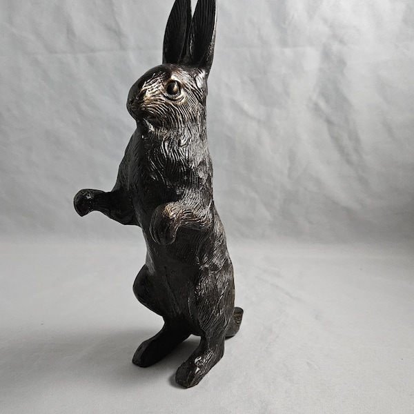 Brass Rabbit - Etsy