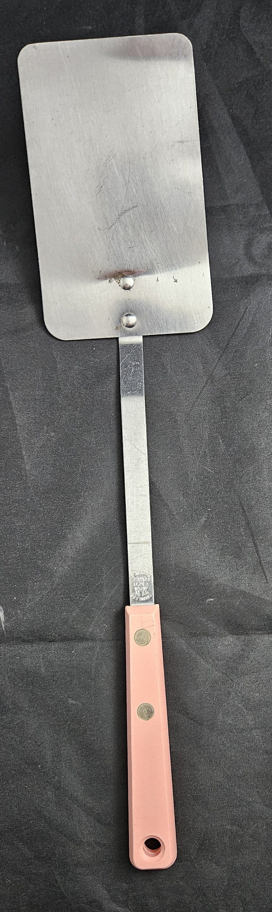 1950's Ekco Forge Pink Handle Spatula Turner Flipper Lifter - Etsy