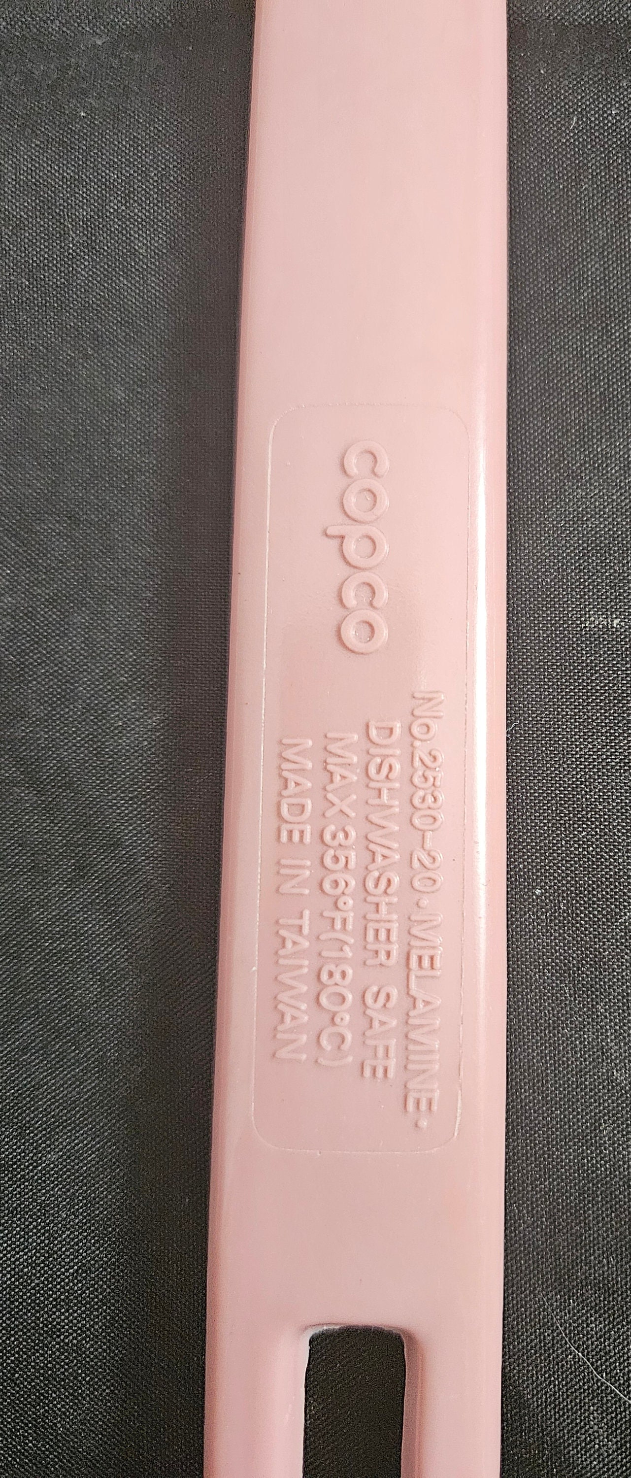 RARE Vintage Set of 4 COPCO Pink Melamine Plastic Kitchen Utensils ...
