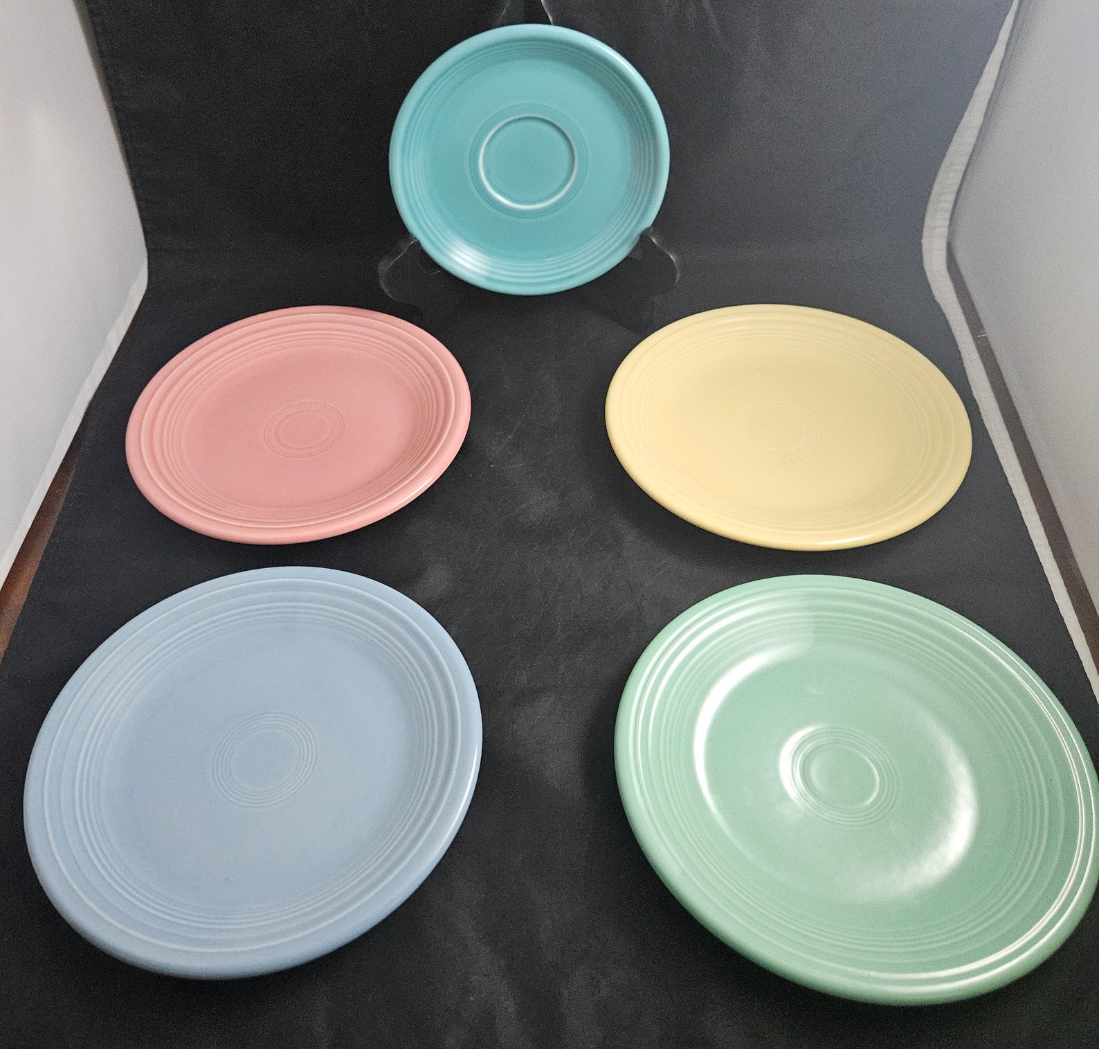 Vintage Fiesta Ware Various Pieces and Colors 80s, 90s, 2000's Chop ...