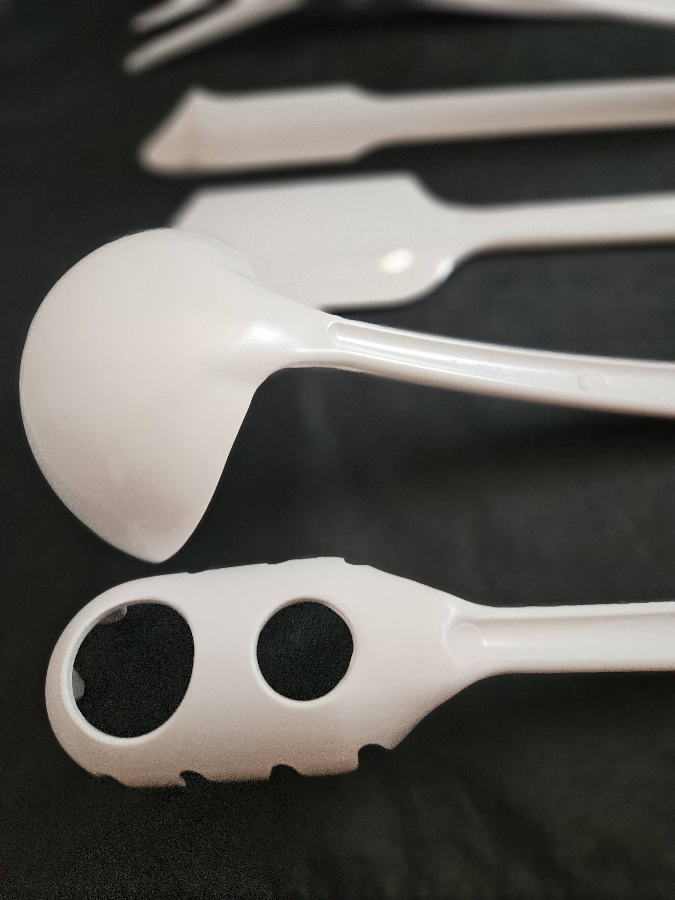 Ultratemp Kitchen Utensils White Kitchen Utensils Ultratemp White ...