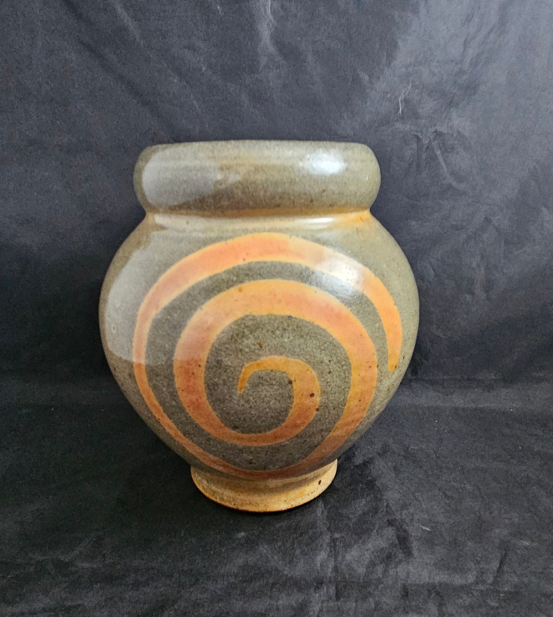 Vintage Studio Art Pottery Ceramic Studio Vase Stamped PS - Etsy