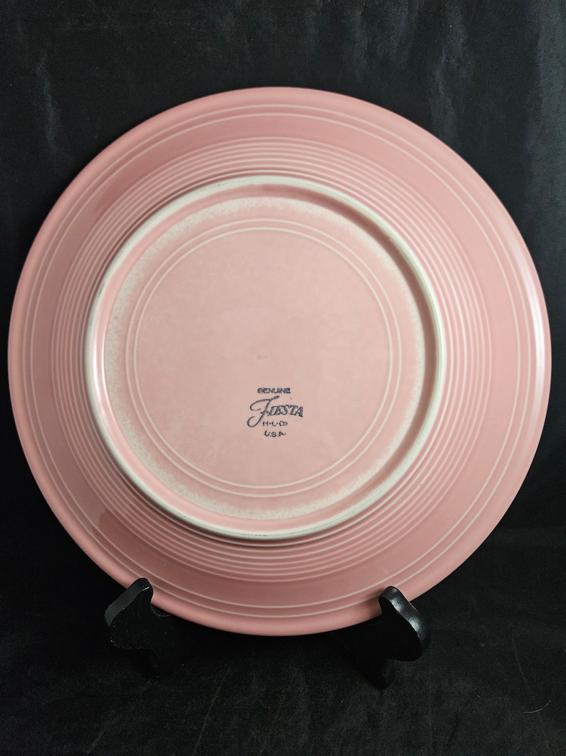 Vintage Fiesta Ware Various Pieces and Colors 80s, 90s, 2000's Chop ...