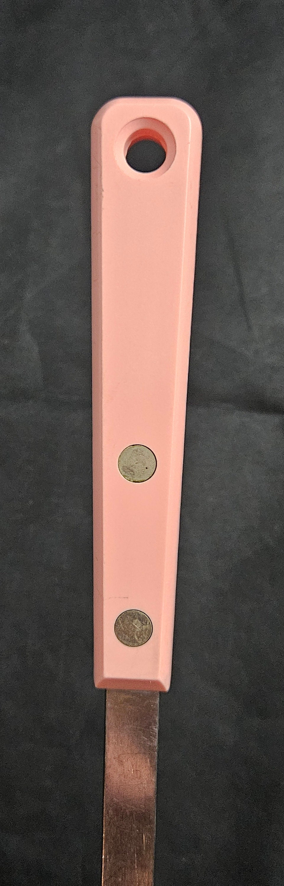 1950's Ekco Forge Pink Handle Spatula Turner Flipper Lifter - Etsy