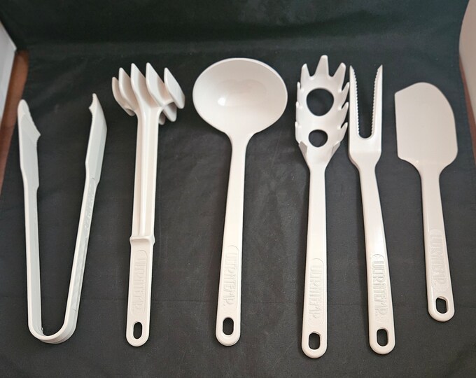 Ultratemp Kitchen Utensils — White Kitchen Utensils — Ultratemp White ...