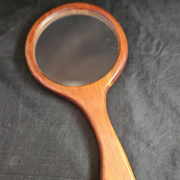Hand Mirror - Etsy
