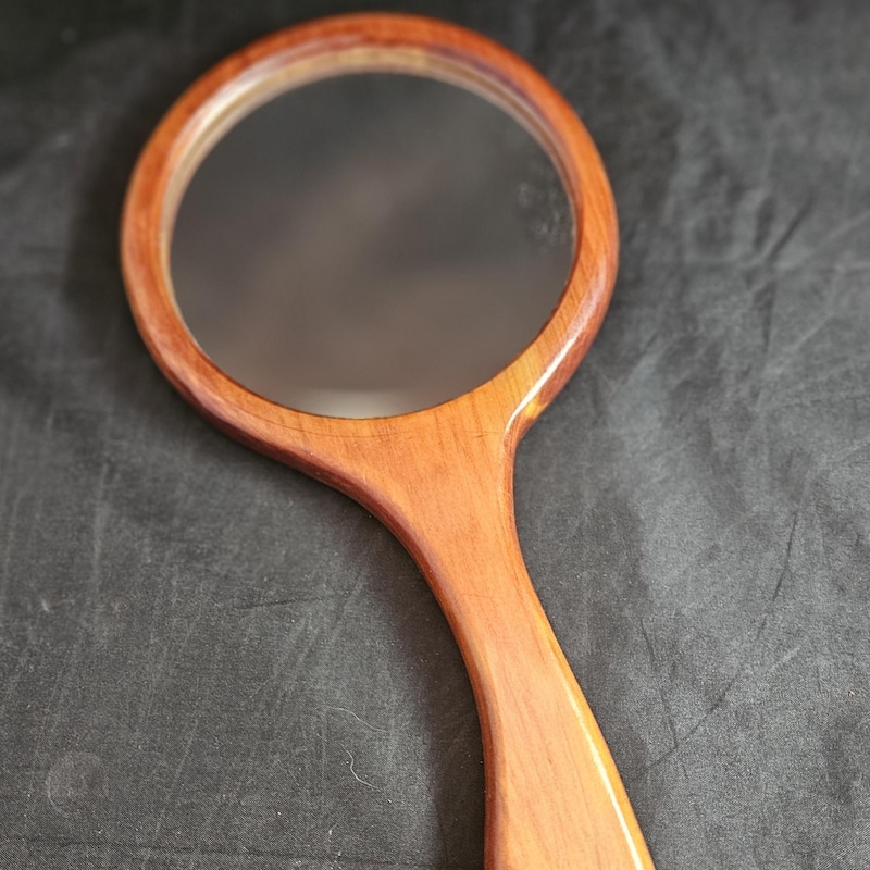 Hand Mirror - Etsy