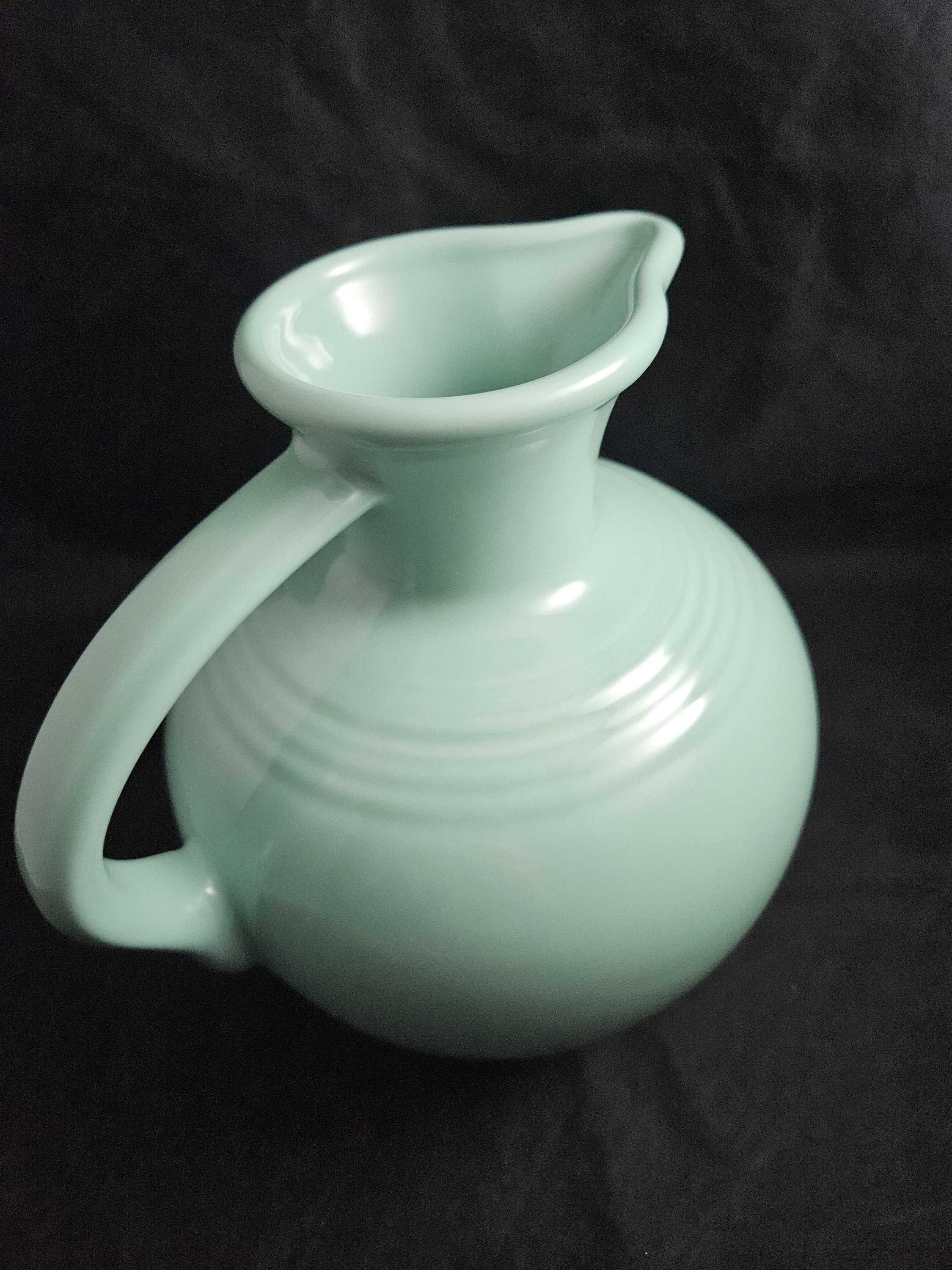 Vintage Homer Laughlin Fiesta Ware Open Carafe in Seamist Green ...