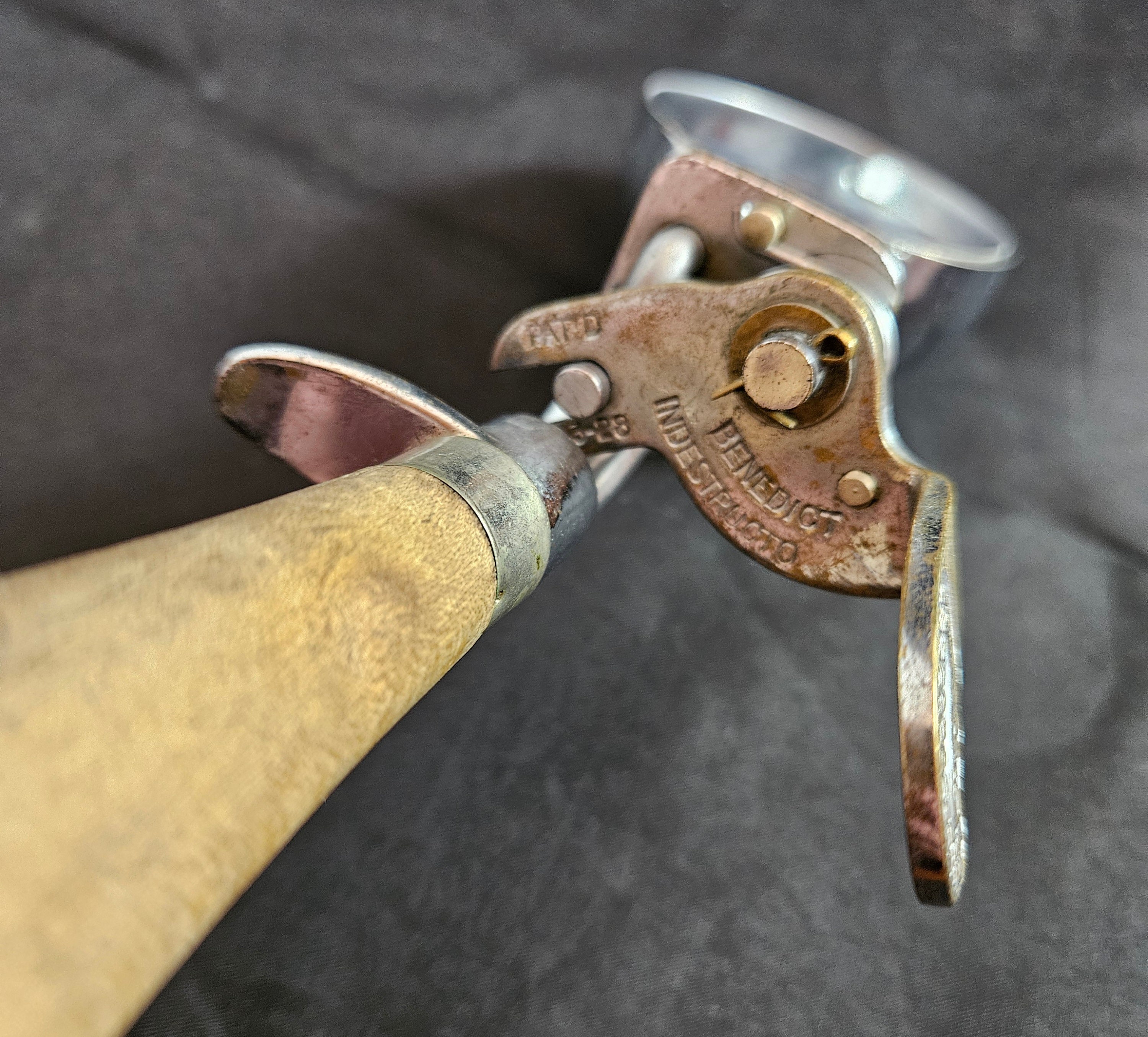 Antique Benedict Indestructo Ice Cream Scoop - Etsy