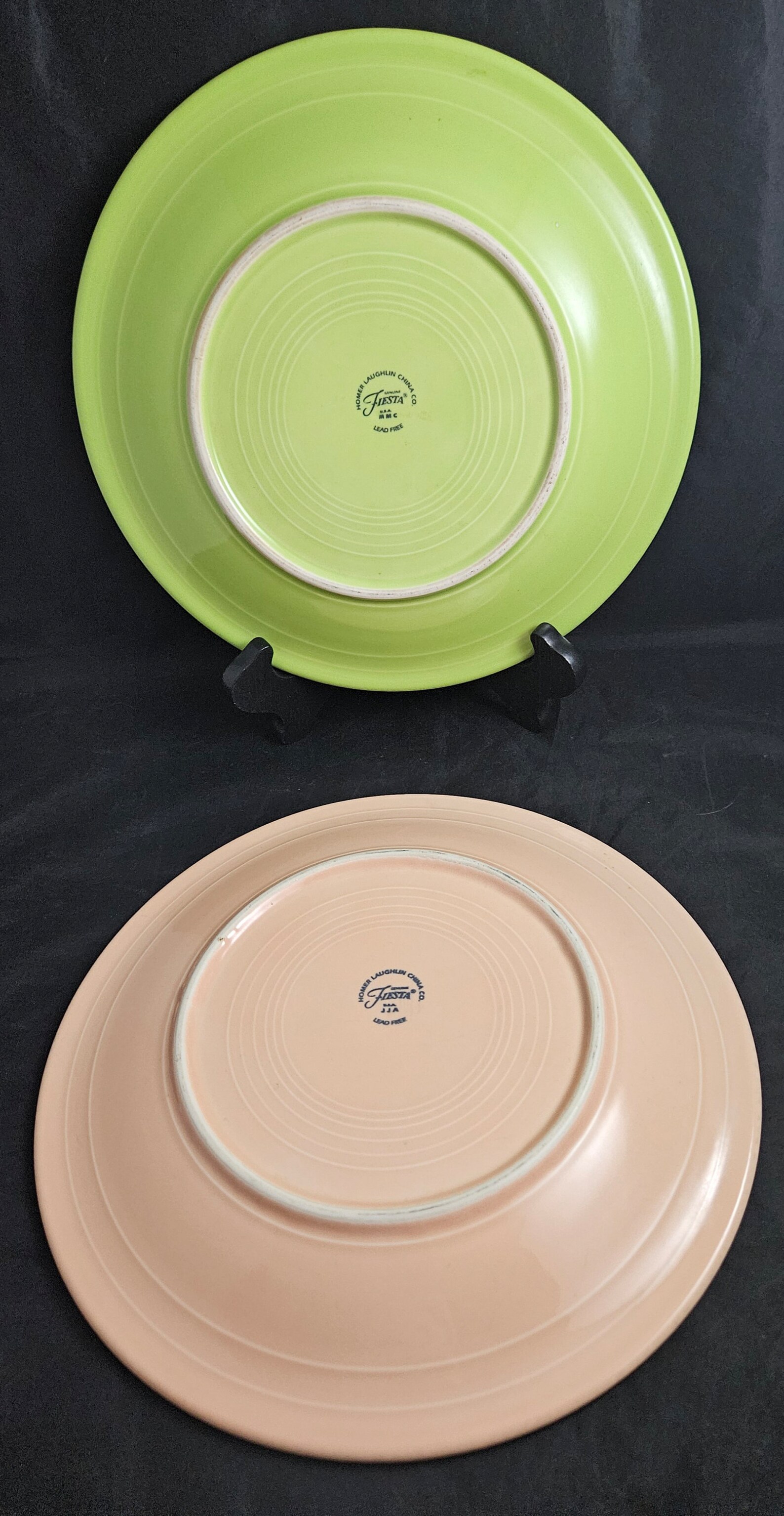 Vintage Fiesta Ware Various Pieces and Colors 80s, 90s, 2000's Chop ...