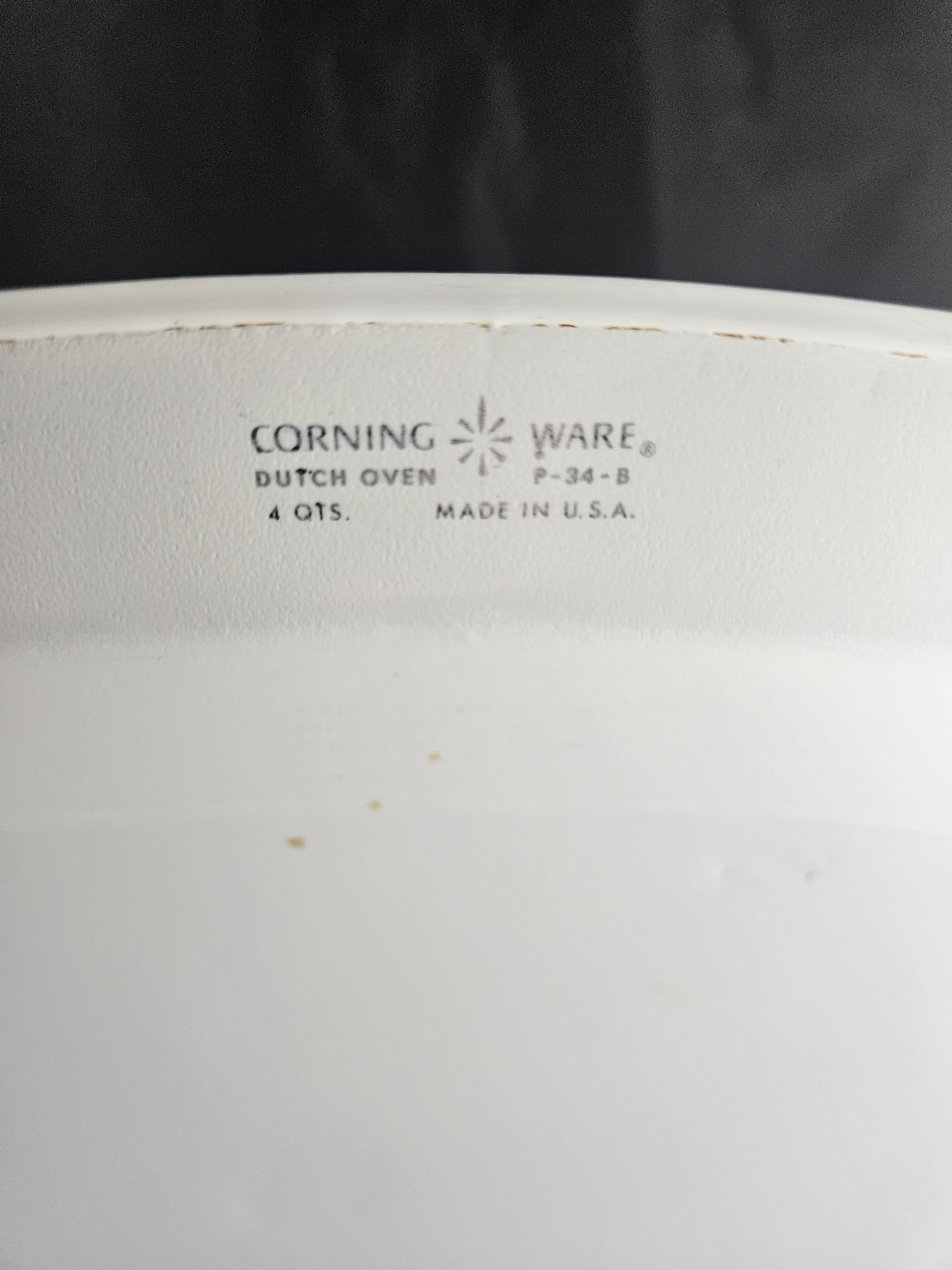 Vintage Mid-century Corning Ware Blue Cornflower, Dutch Oven, Block ...